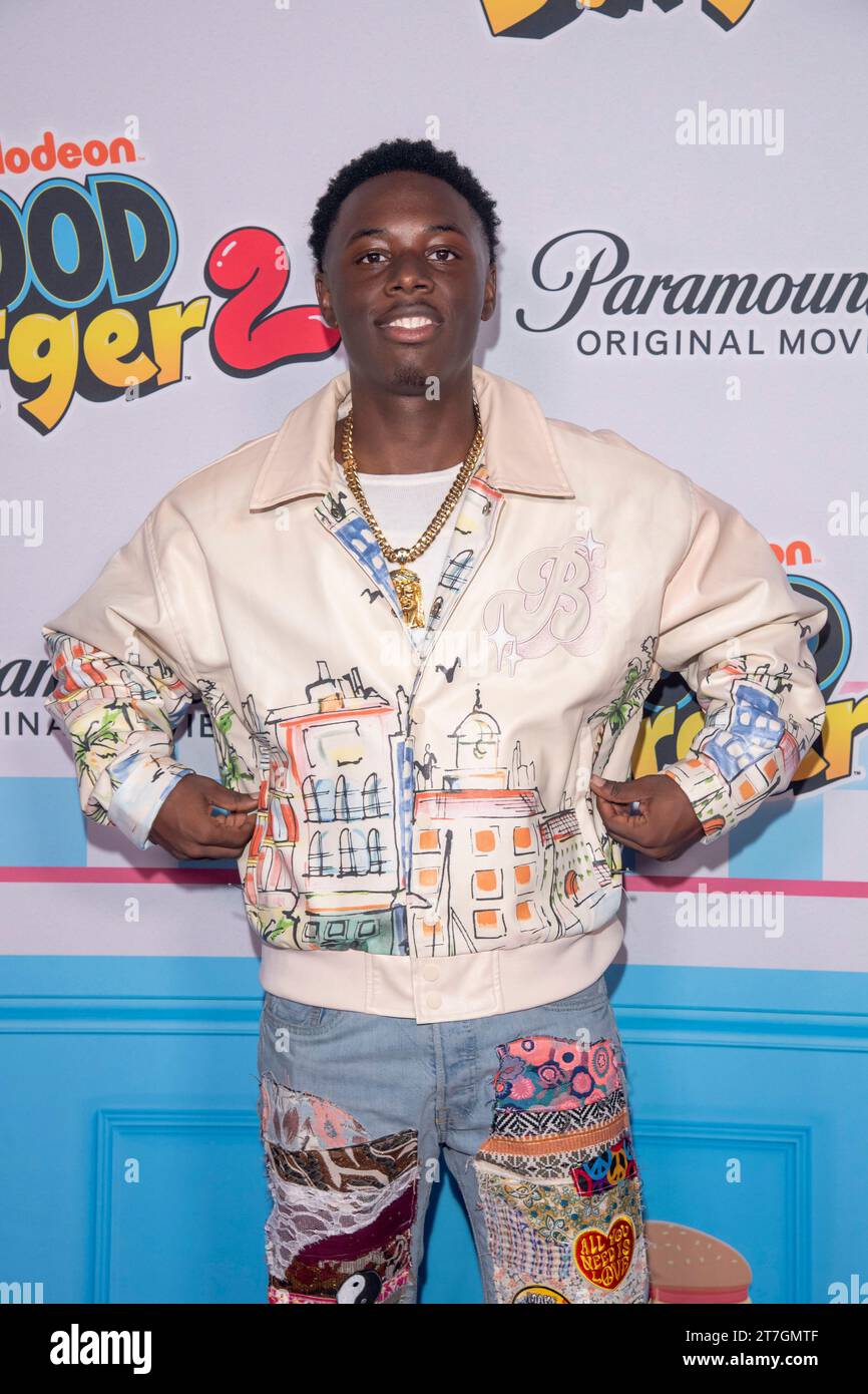 New York, United States. 14th Nov, 2023. Alex Hibbert attends the "Good ...