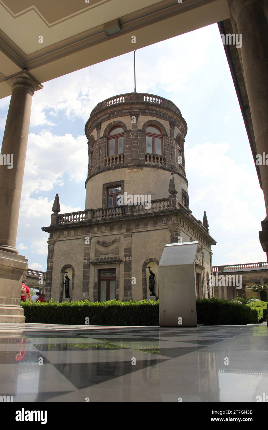 Mexico city imperial history hi-res stock photography and images - Alamy