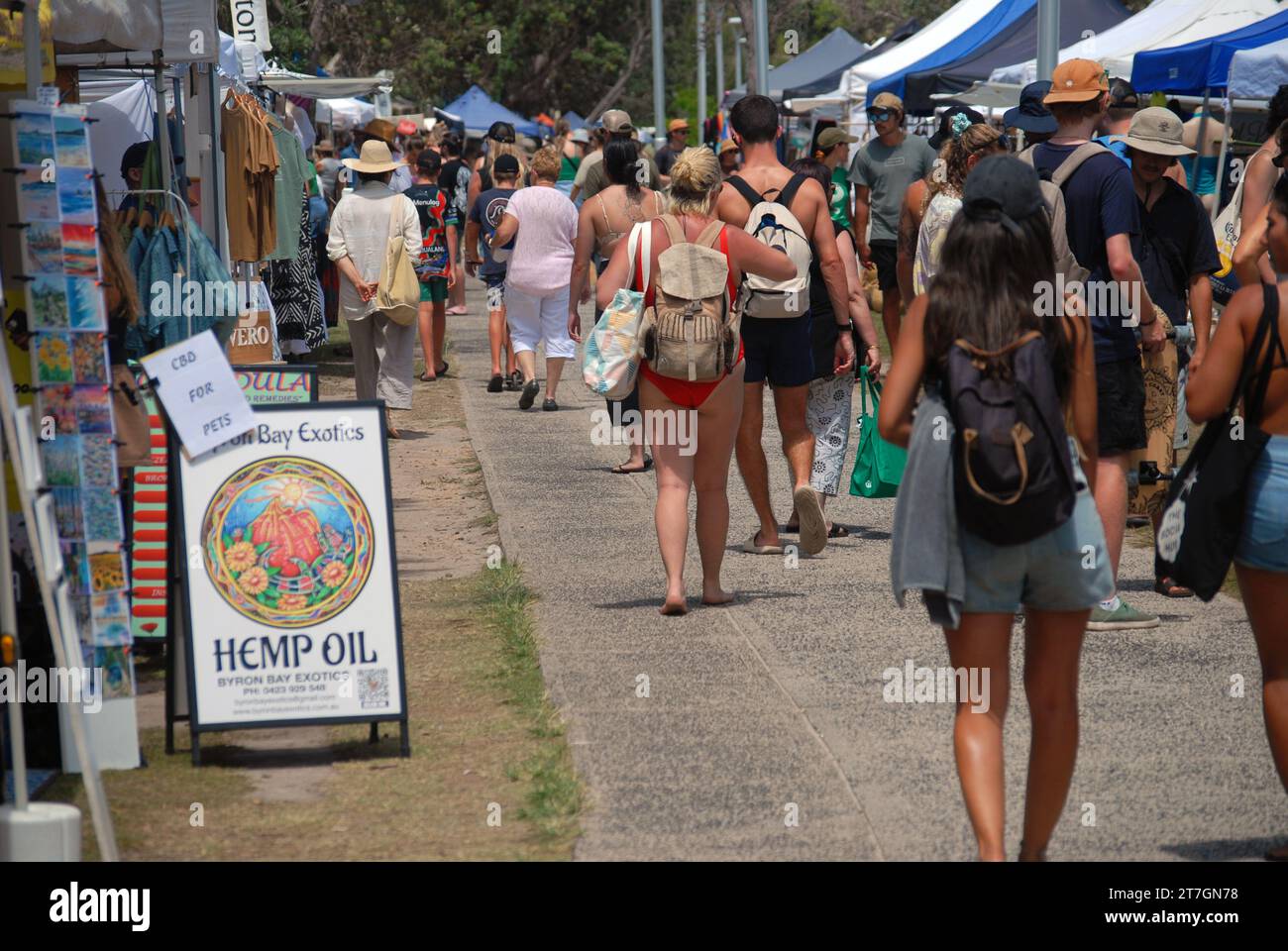 Byron bays main beach hi-res stock photography and images - Alamy