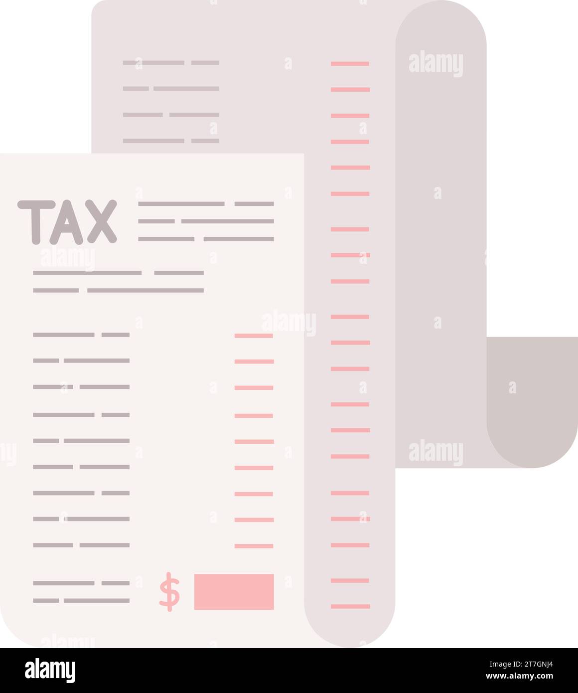 tax declaration documents Stock Vector Image & Art - Alamy