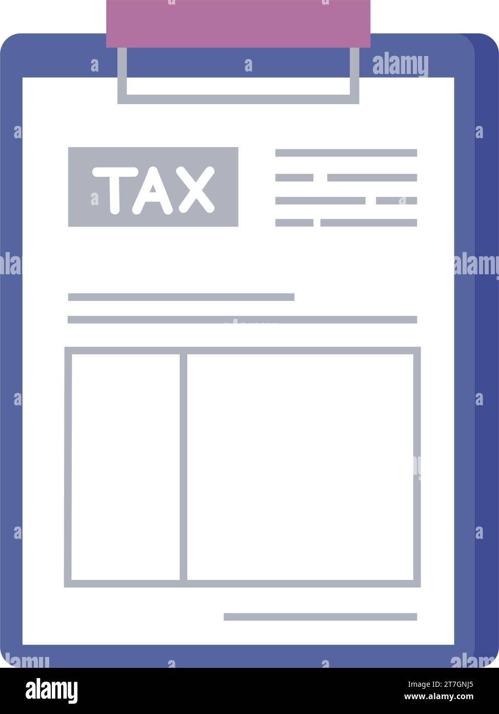 tax declaration form Stock Vector Image & Art - Alamy