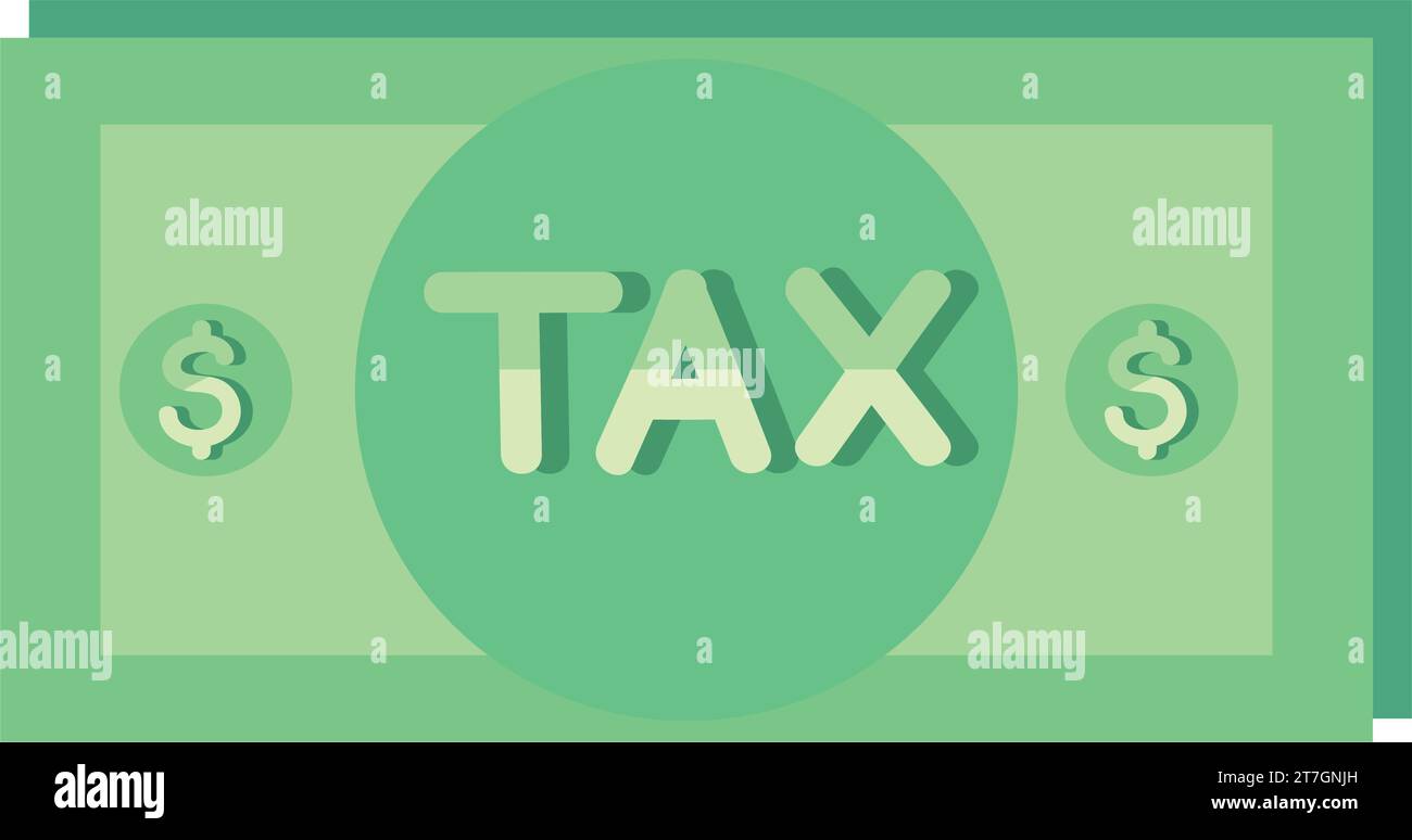 tax declaration banknote Stock Vector Image & Art - Alamy