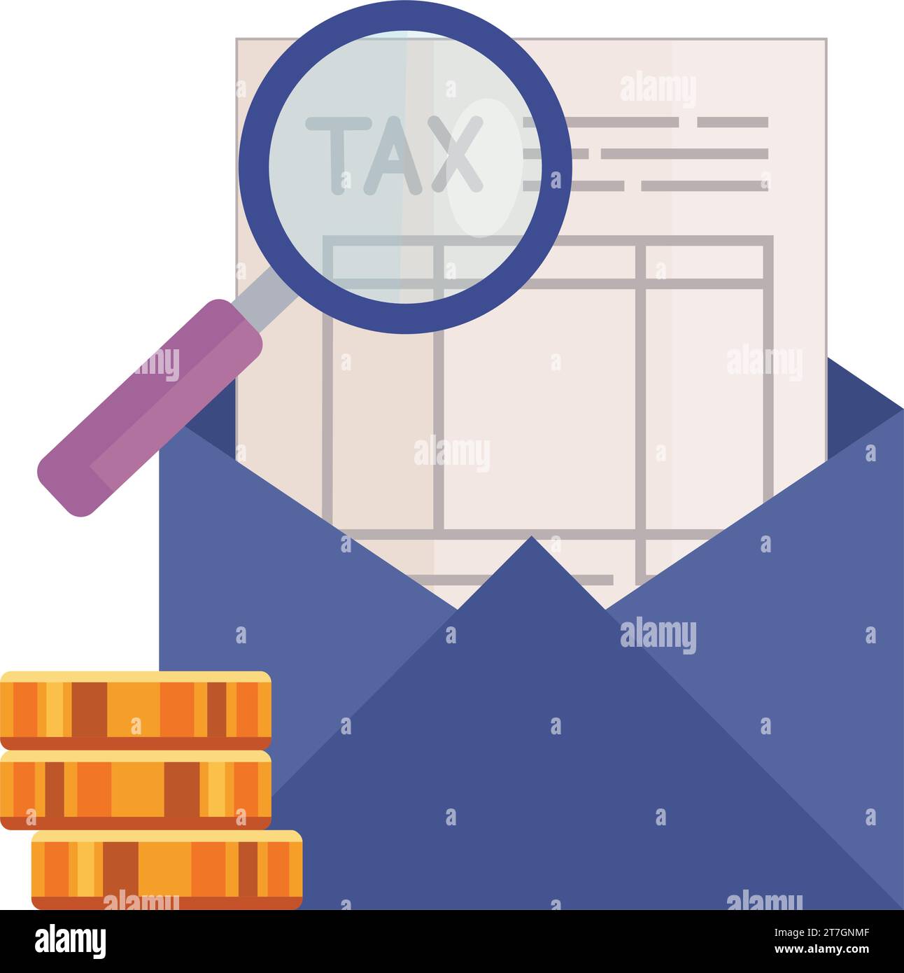 Tax bureaucracy Stock Vector Images - Alamy