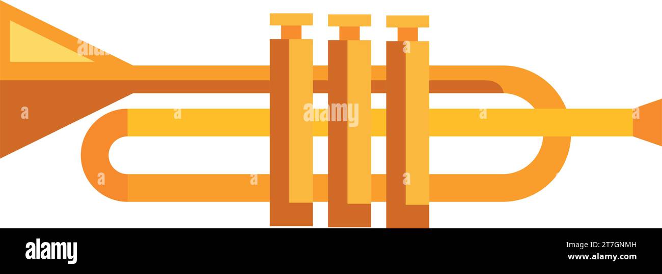 mexican instrument trumpet Stock Vector Image & Art - Alamy