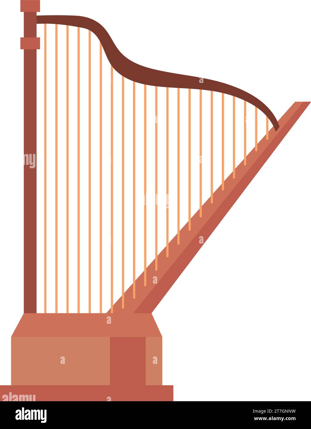 Mexican harp Stock Vector Images - Alamy