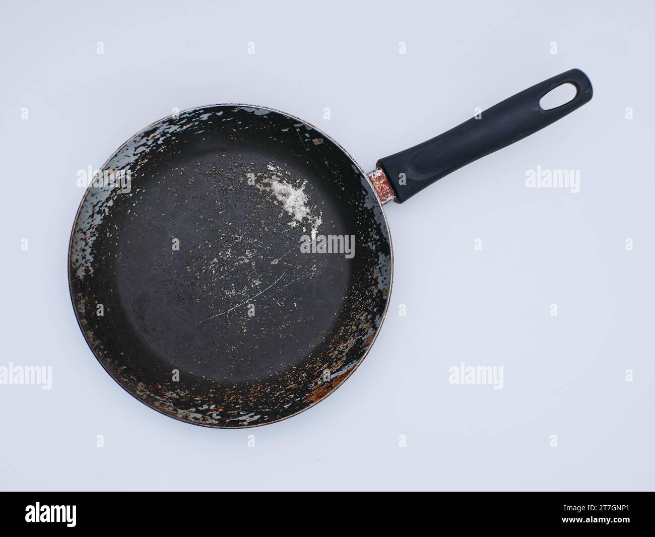 Old used pan on hi-res stock photography and images - Alamy