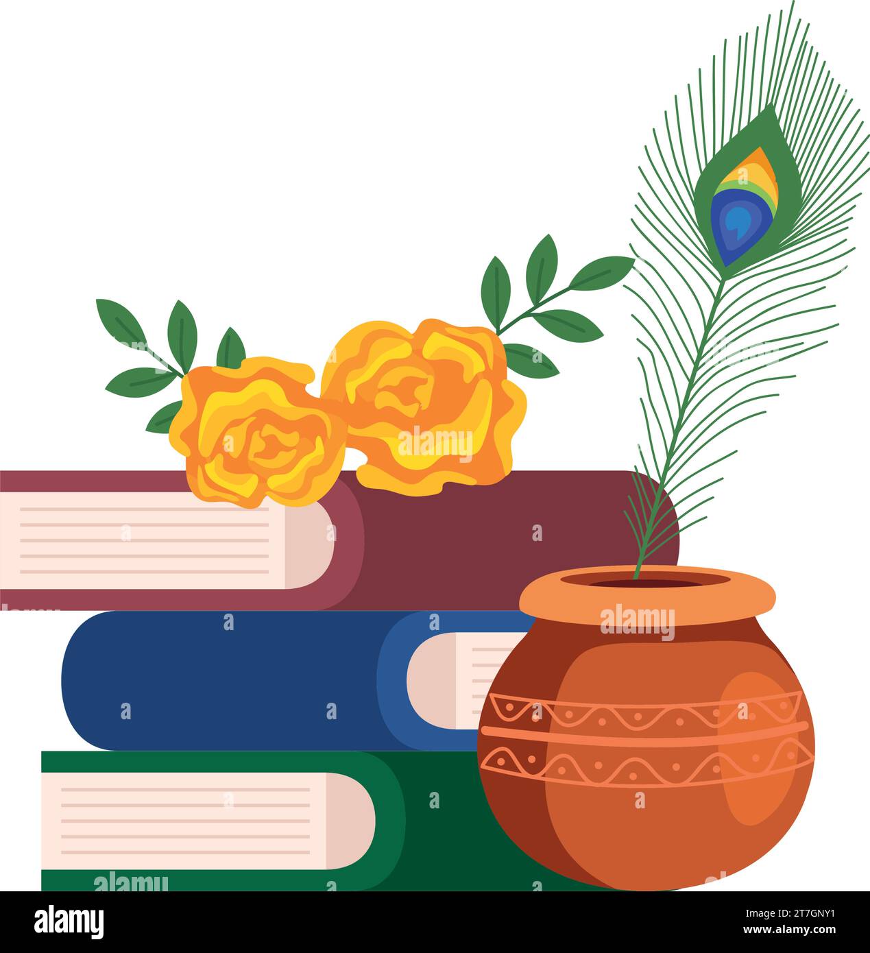 vasant panchami festival Stock Vector Image & Art - Alamy