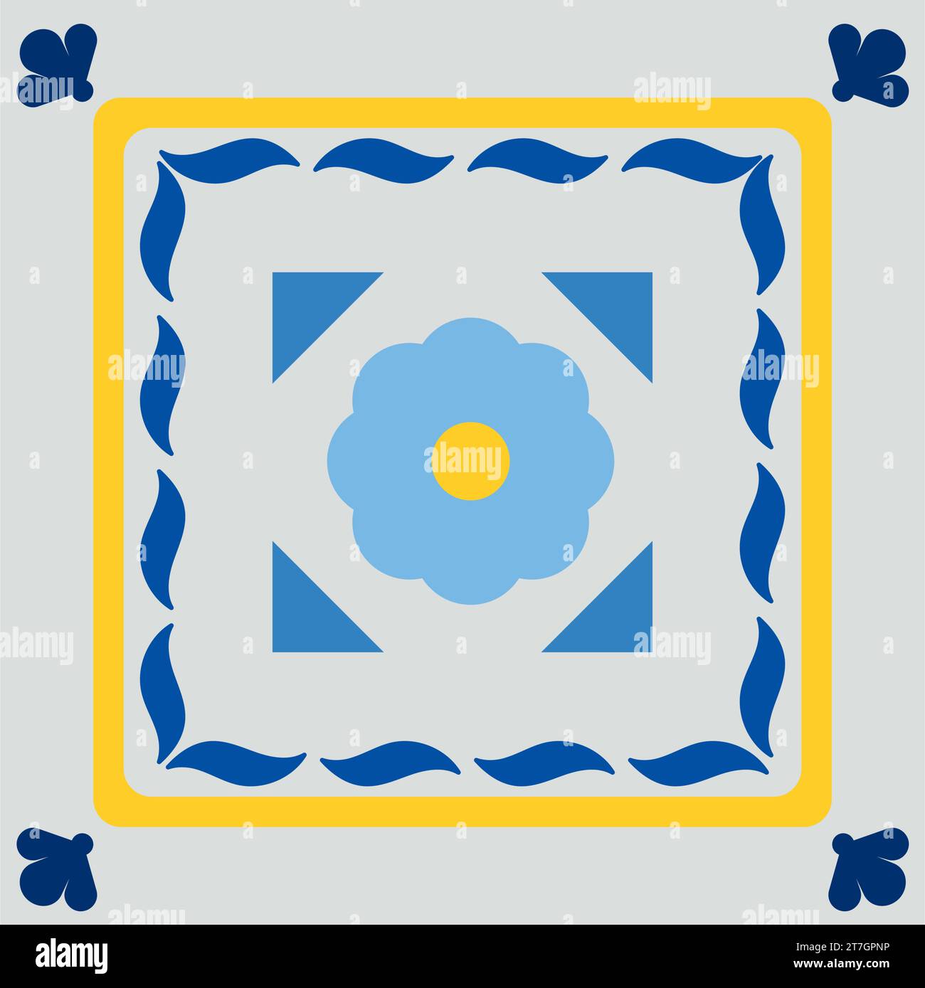 Talavera tile decoration Cut Out Stock Images & Pictures - Alamy