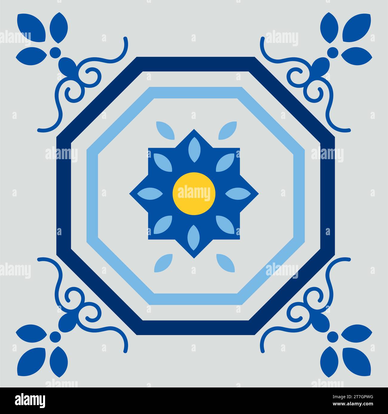 Talavera pottery Stock Vector Images - Alamy