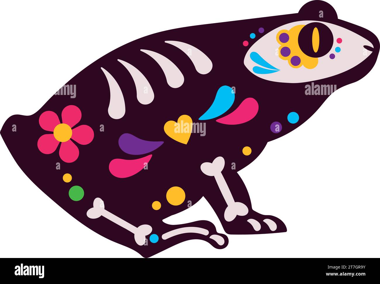 mexico animal frog Stock Vector Image & Art - Alamy