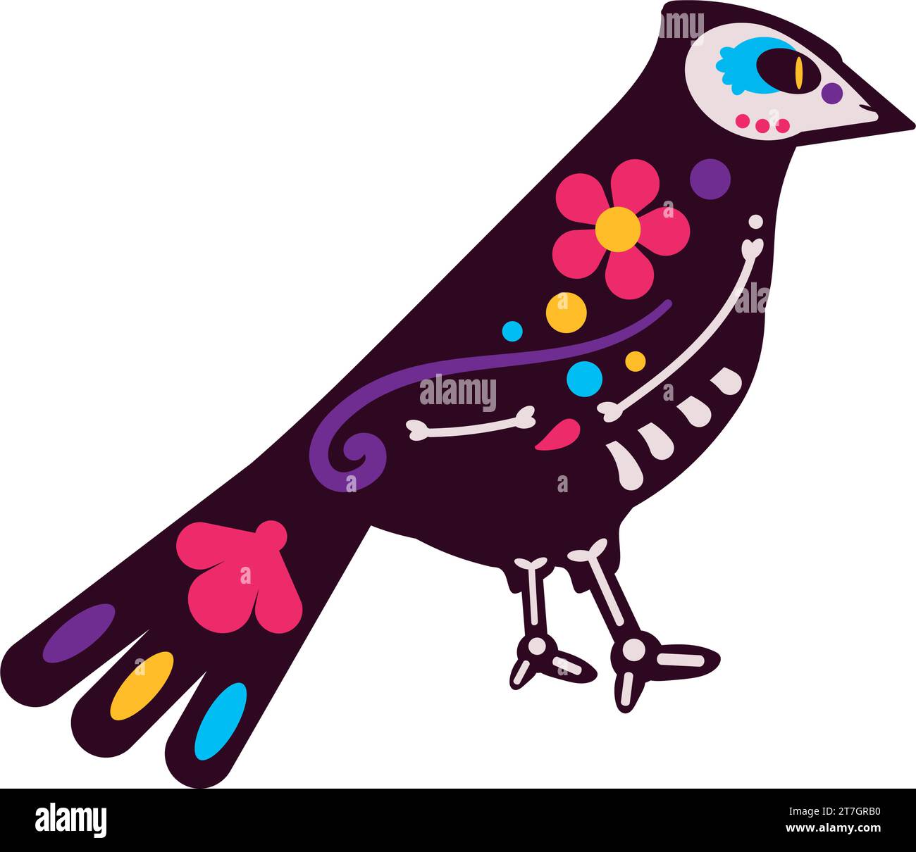 Tropical bird mexico Cut Out Stock Images & Pictures - Alamy