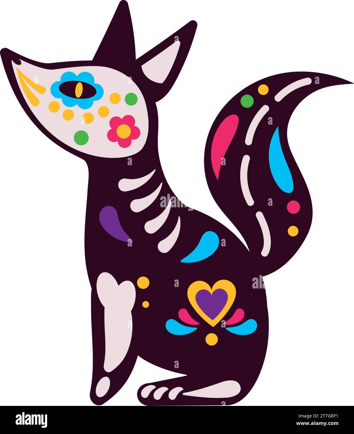 Fox mexico Stock Vector Images - Alamy