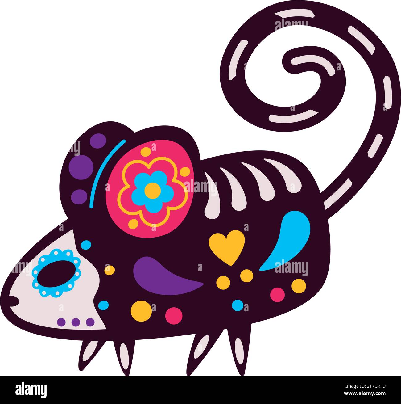 mexico animal rat Stock Vector Image & Art - Alamy