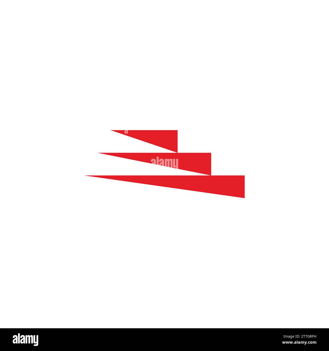 fast three arrows run stripe logo vector Stock Vector Image & Art - Alamy