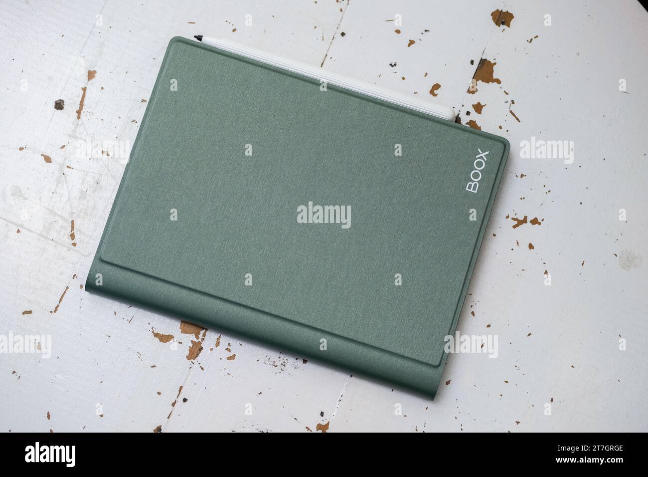 HCMC, VN - Nov 2023. Boox Tab Nova Air 2 for editorial use Stock Photo ...