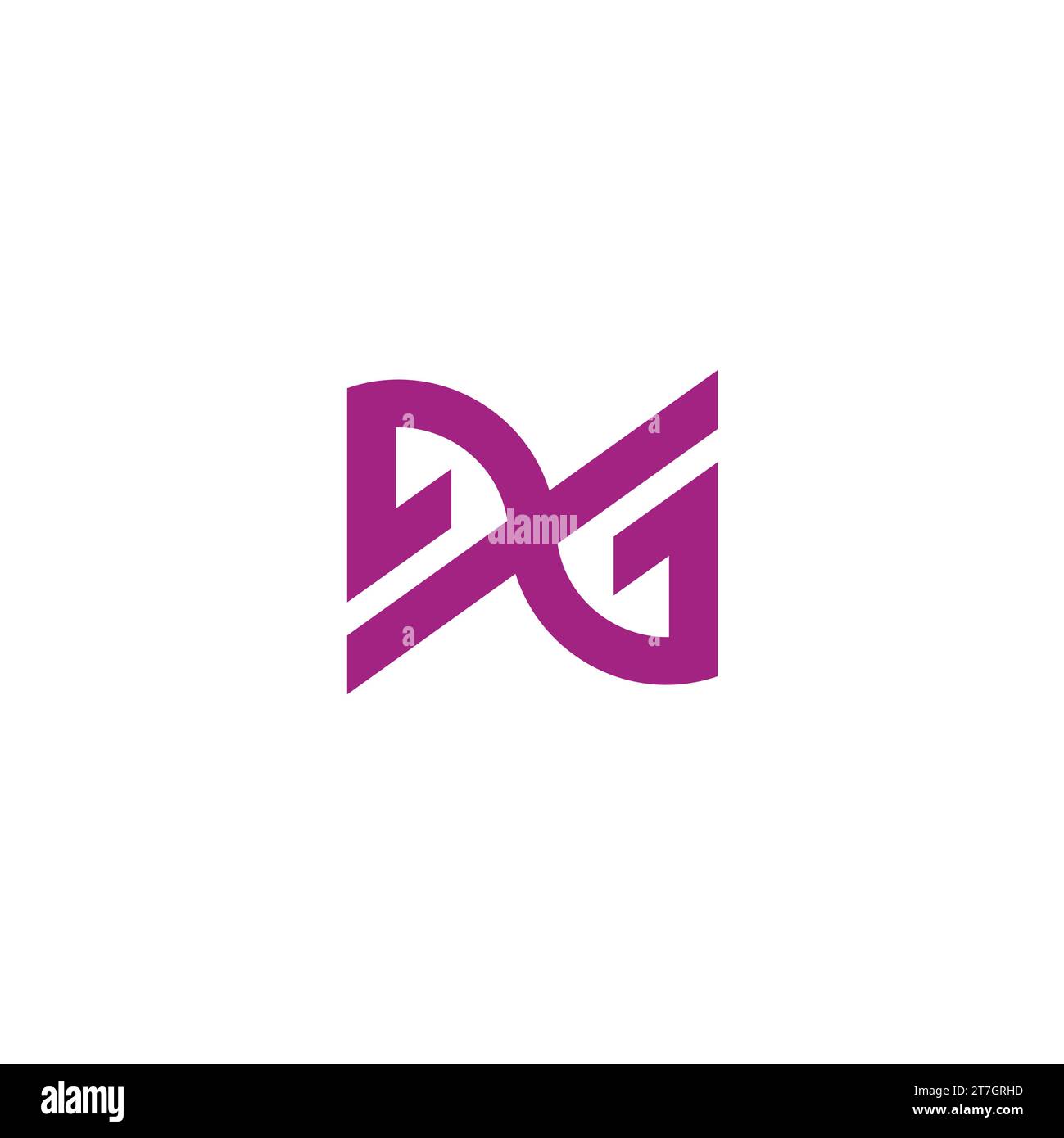 letter dg simple abstract geometric arrow logo vector Stock Vector ... letter dg simple abstract geometric arrow logo vector Stock Vector ...