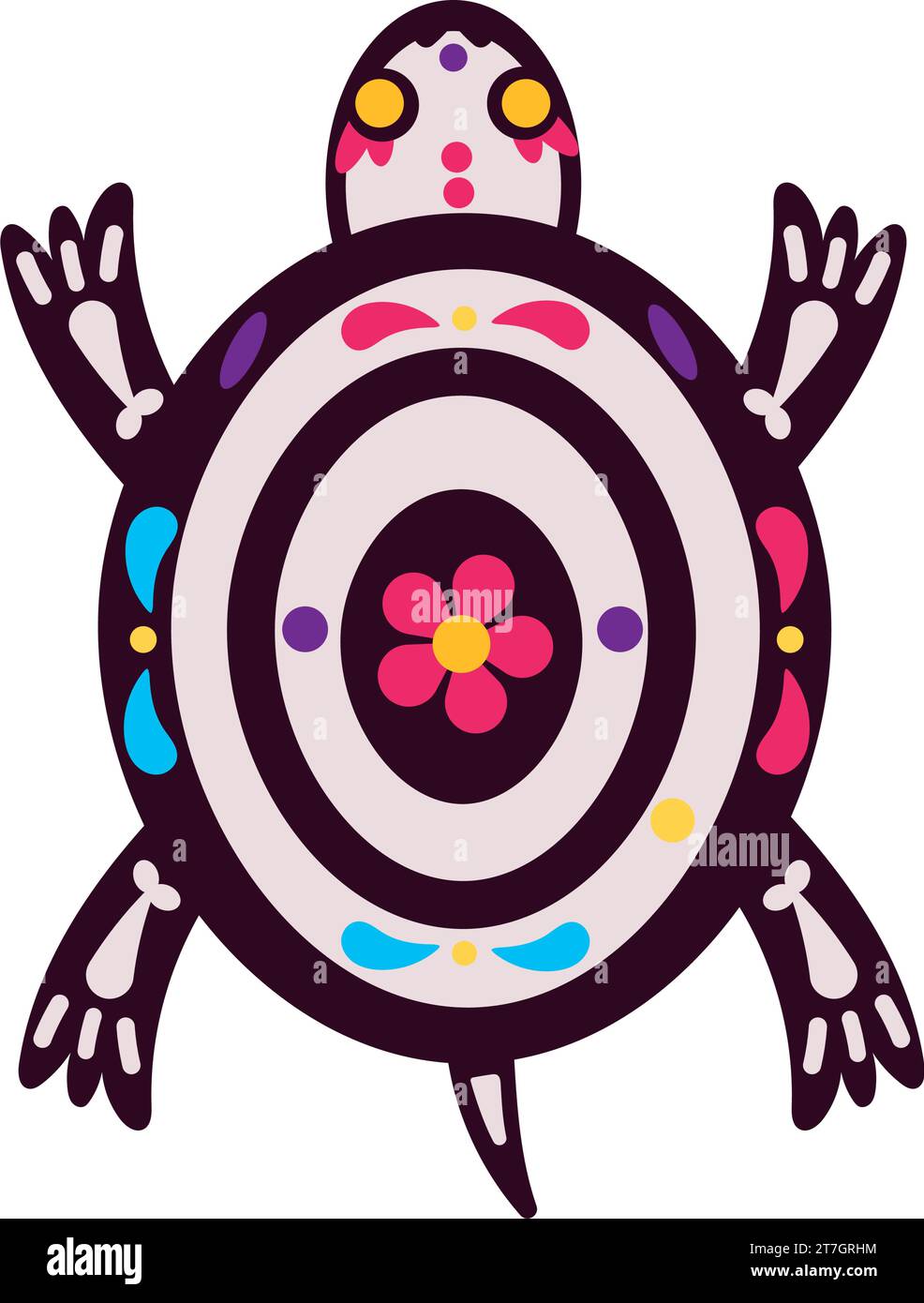 mexico animal turtle Stock Vector Image & Art - Alamy