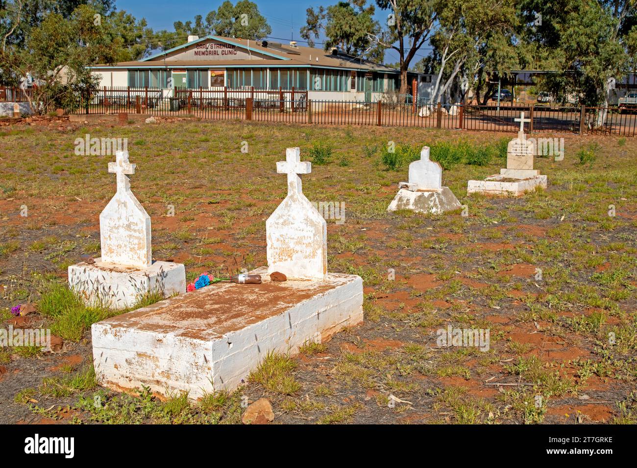 Hermannsburg cemetery hi-res stock photography and images - Alamy