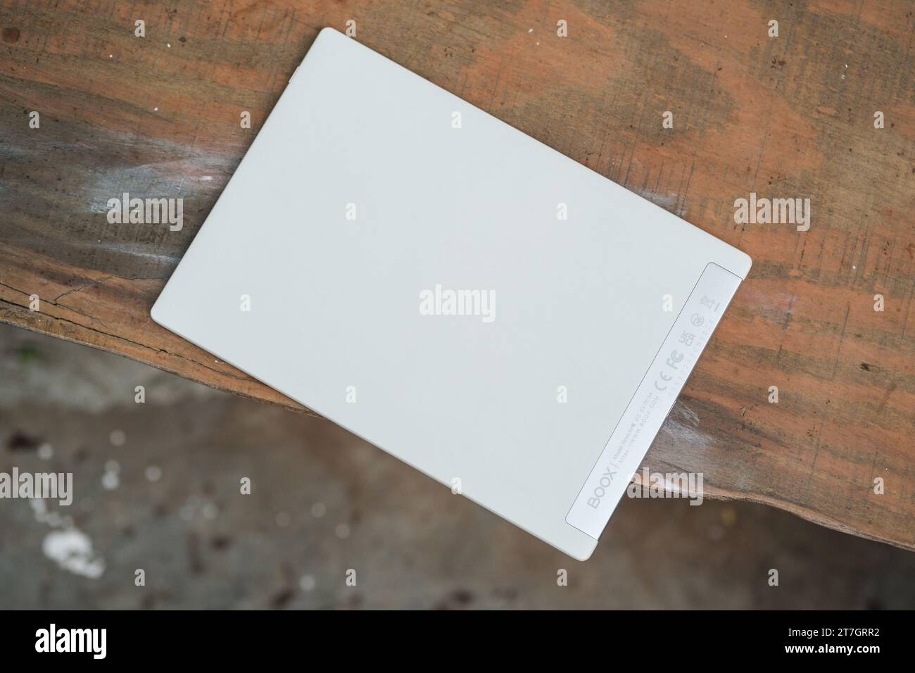 HCMC, VN - Nov 2023. Boox Tab Nova Air 2 for editorial use Stock Photo ...