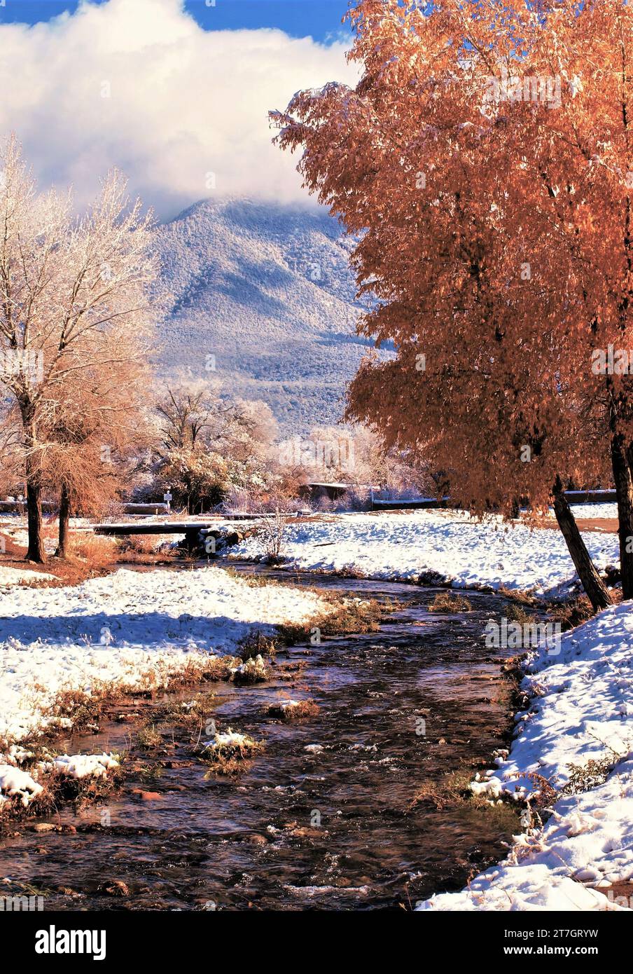 Pueblo red willow creek hi-res stock photography and images - Alamy