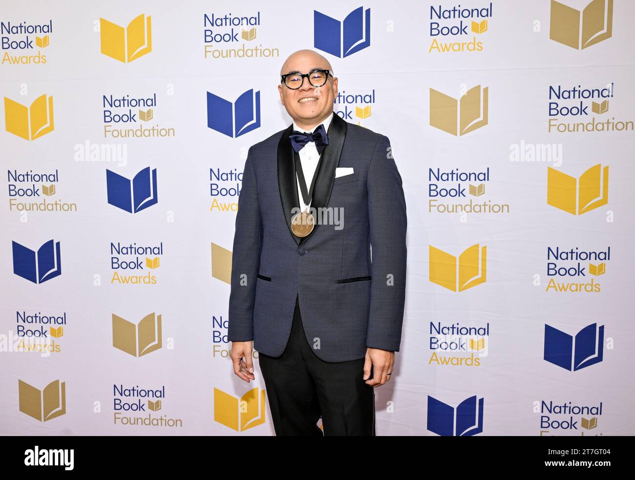 Dan Santat attends the 74th National Book Awards ceremony at Cipriani ...