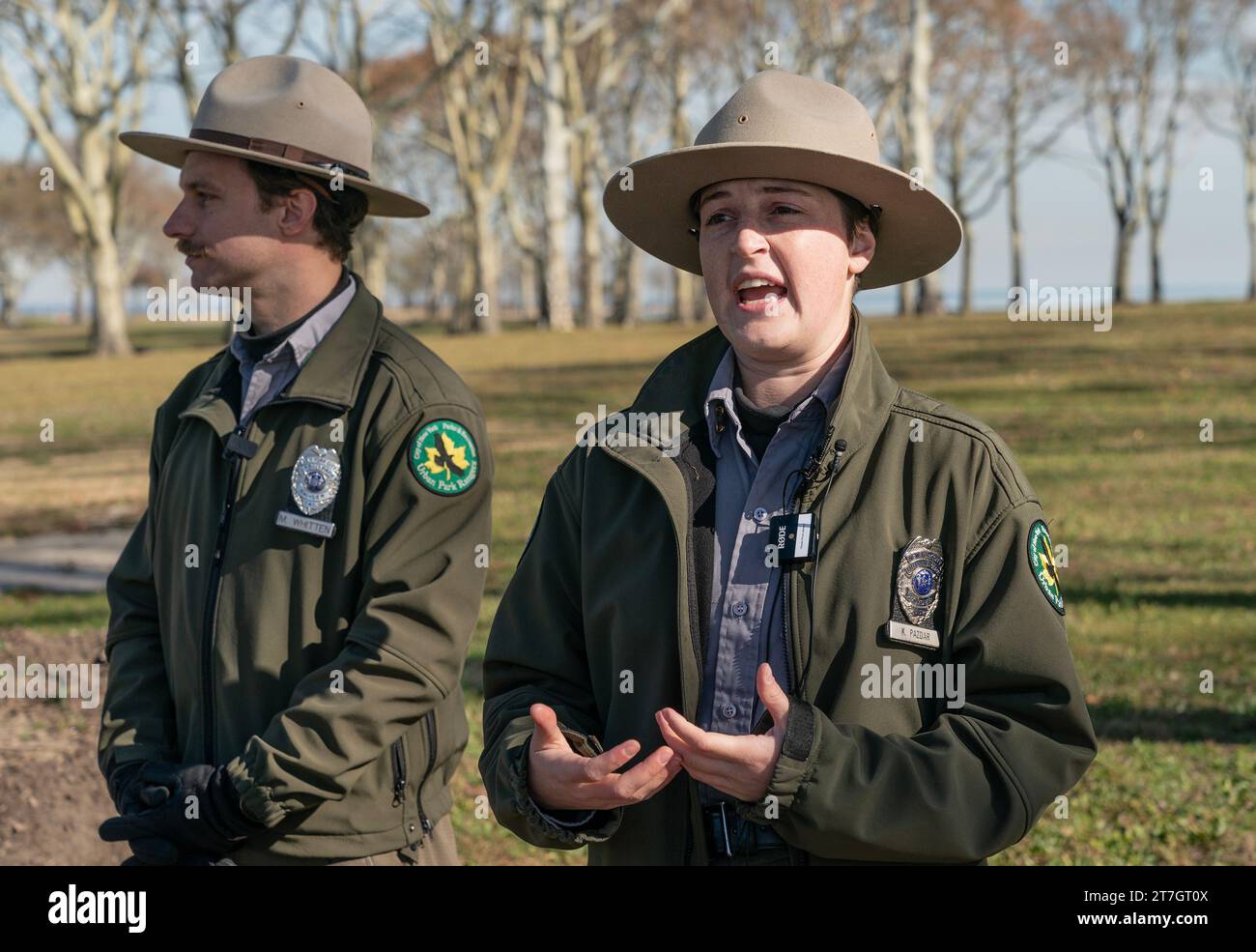 Parks rangers Whittem and Pazdar lead press preview of first ever ...