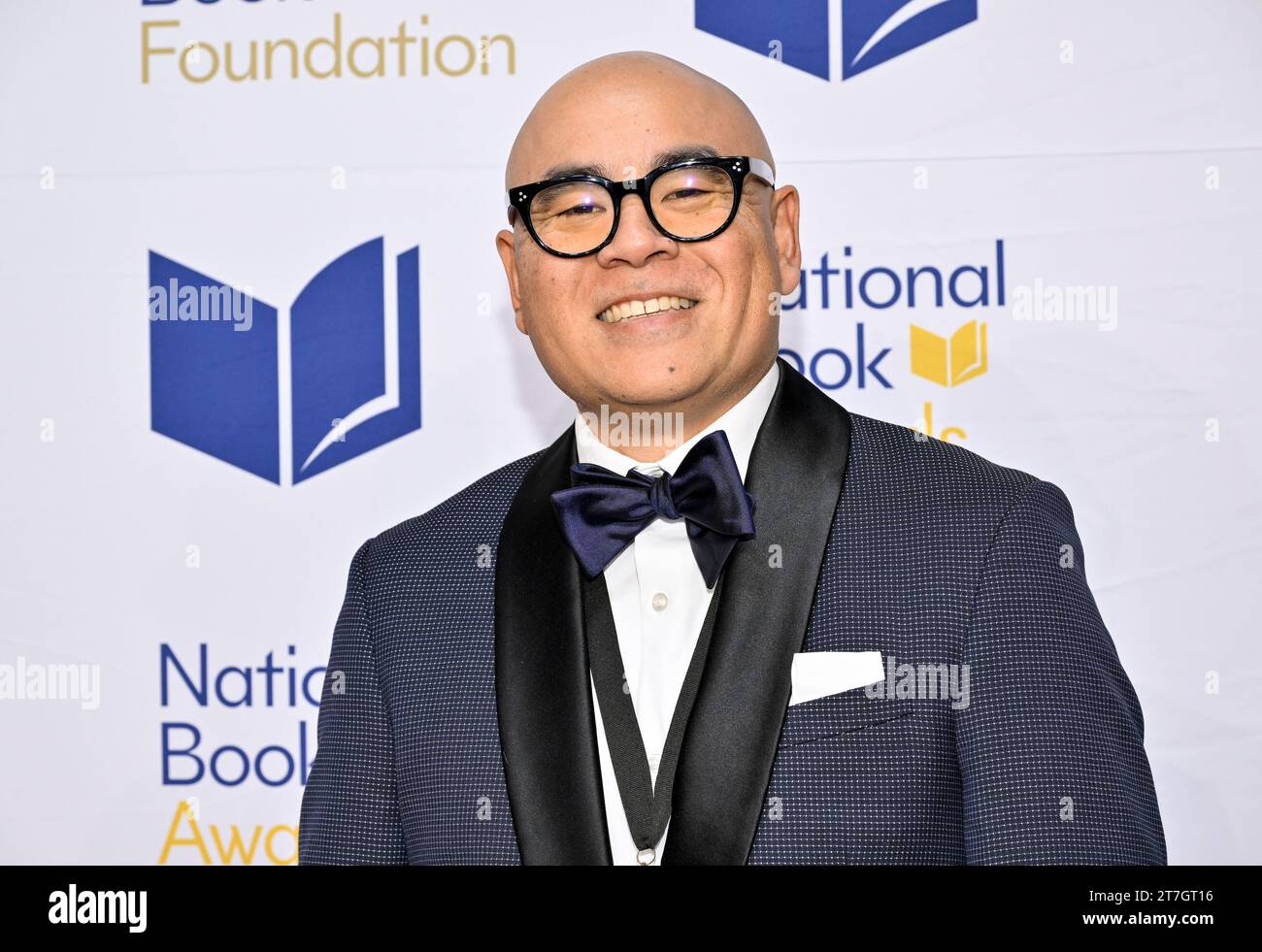 Dan Santat attends the 74th National Book Awards ceremony at Cipriani ...