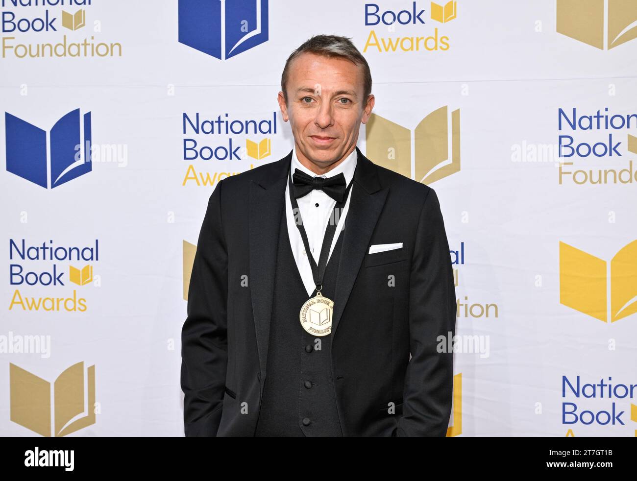 Sam Taylor attends the 74th National Book Awards ceremony at Cipriani ...