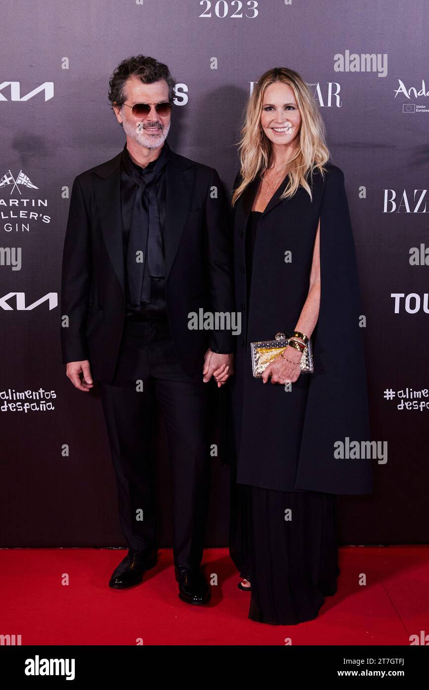 November 15, 2023, Madrid, Madrid, Spain: ELLE MACPHERSON, DOYLE ...