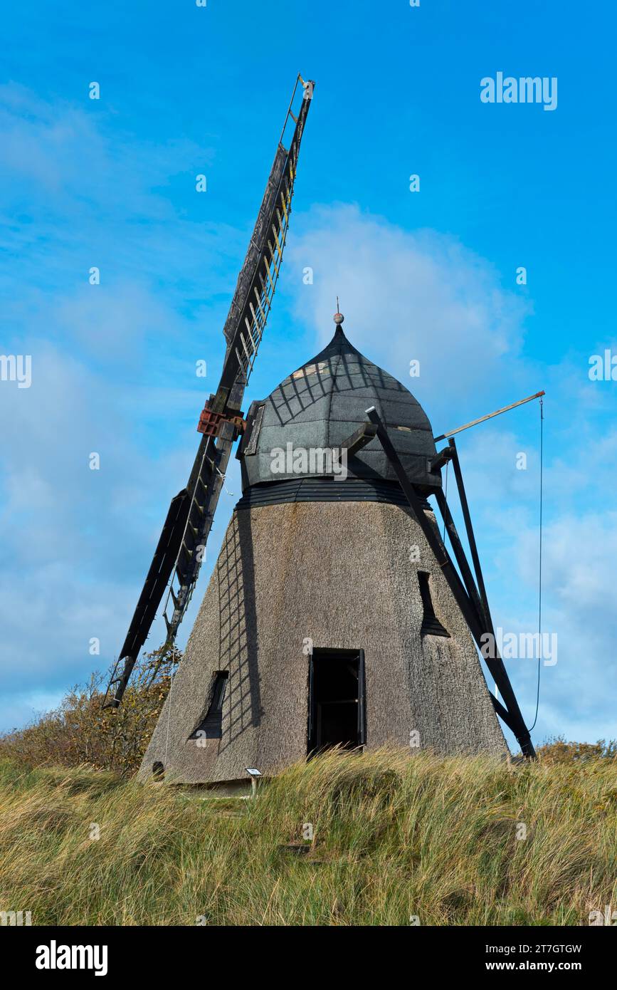 Dutch Mill, coastal museum, open-air museum, Skagen, North Jutland ...