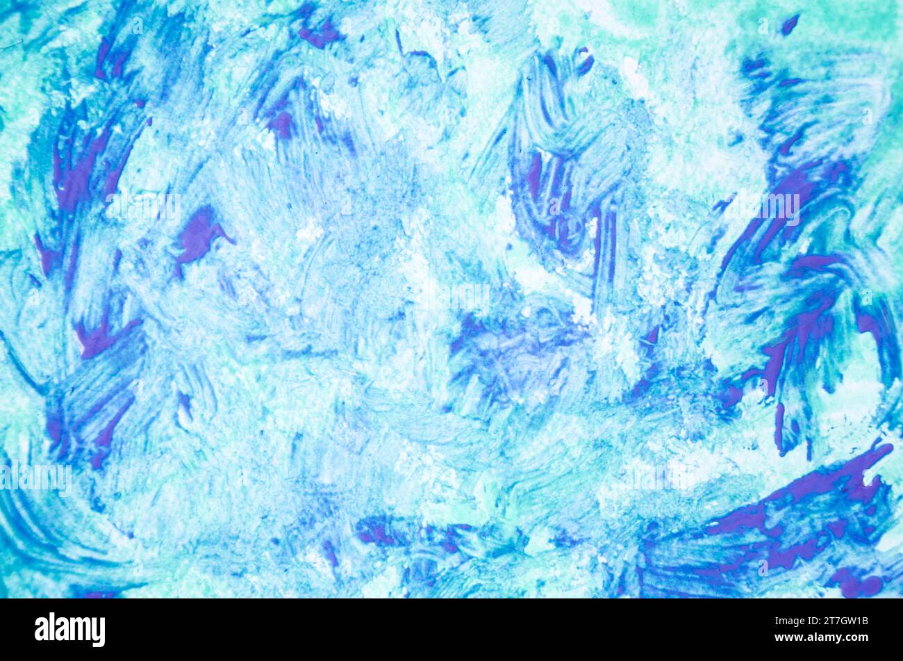 Dark blue abstract painting hi-res stock photography and images - Alamy