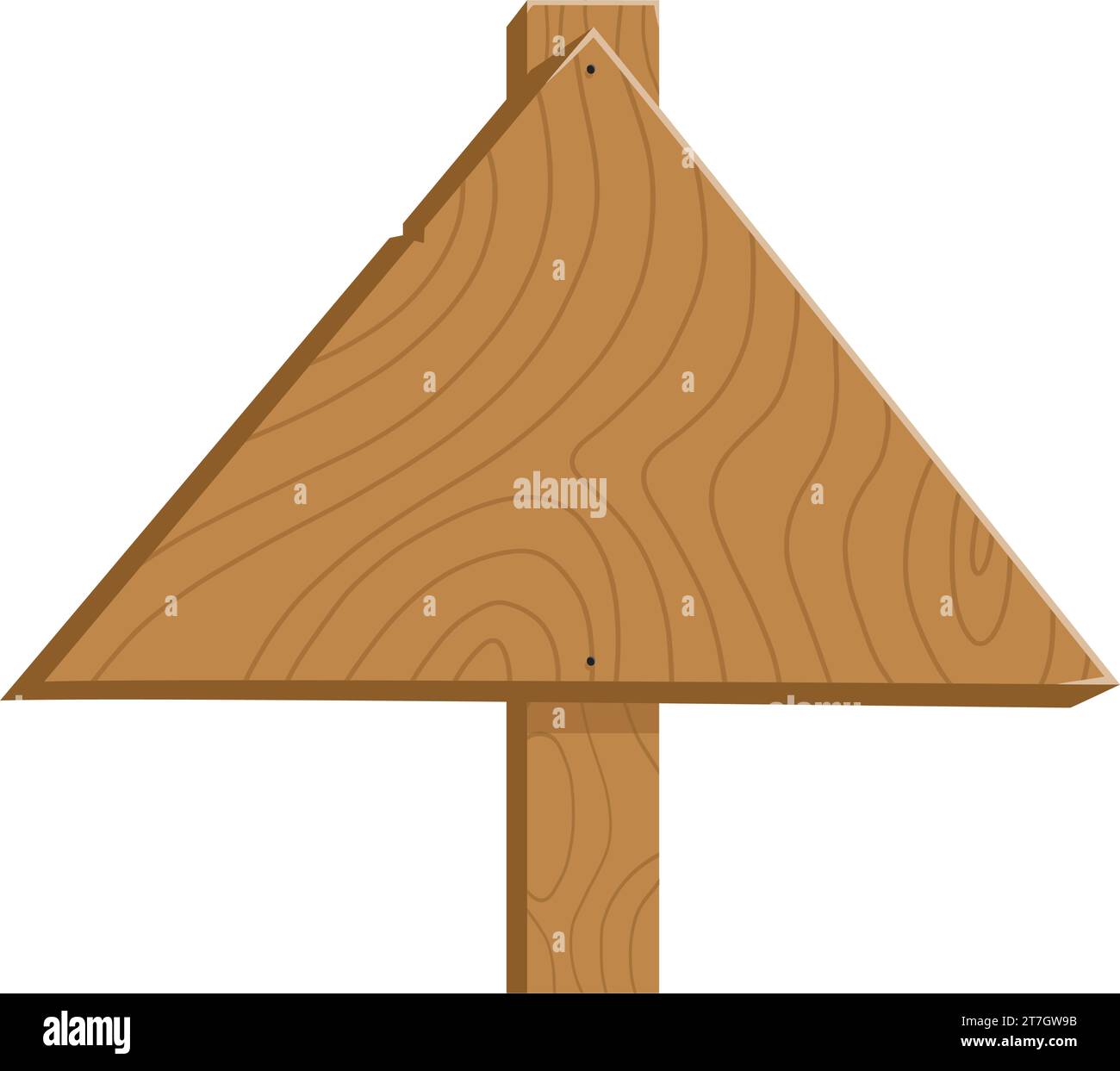 Oak triangle Stock Vector Images - Alamy