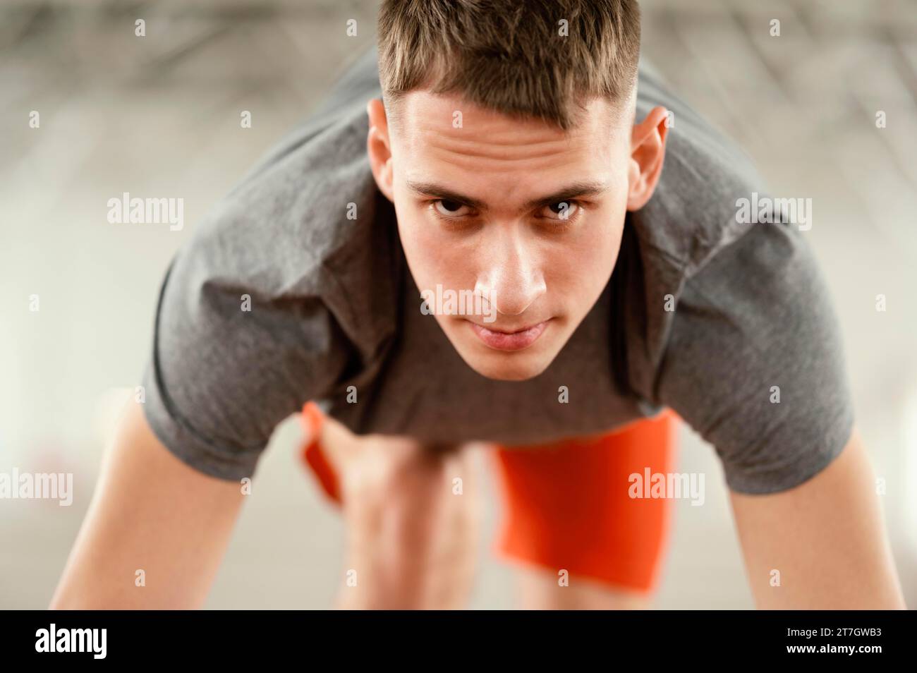 Close up athlete ready run Stock Photo - Alamy Close up athlete ready run Stock Photo - Alamy
