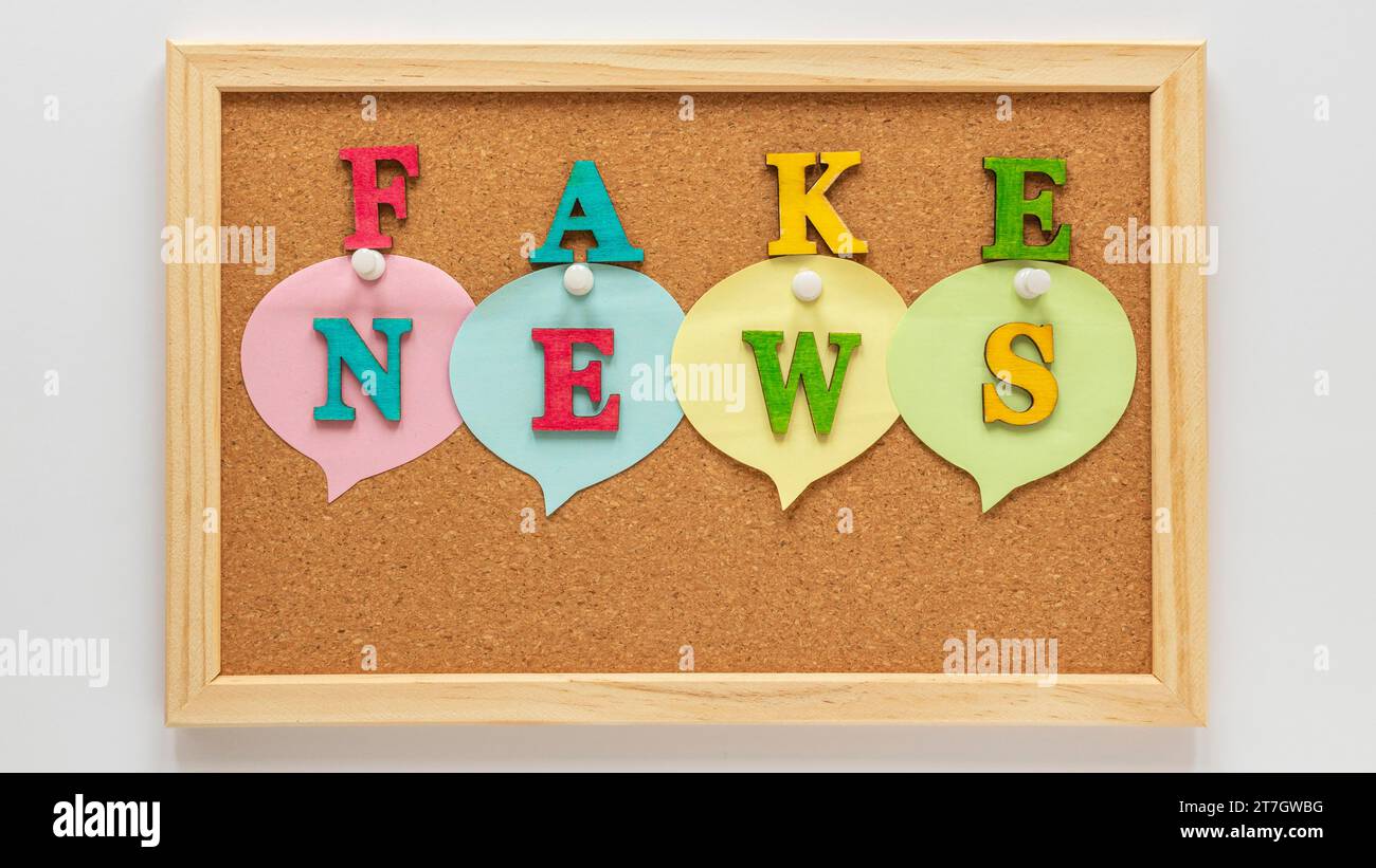 Billboard fake news hi-res stock photography and images - Alamy