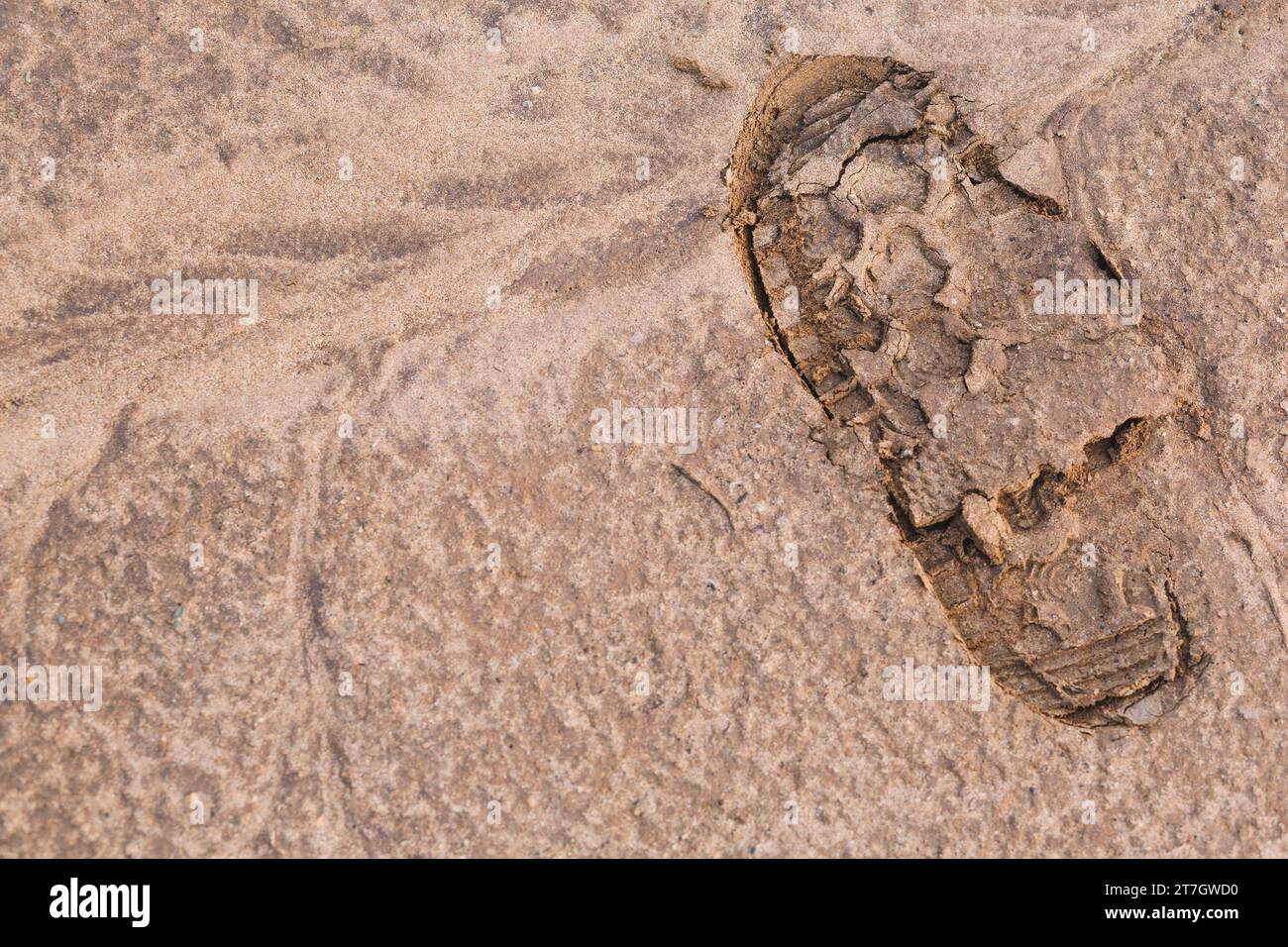 Boot on mud hi-res stock photography and images - Alamy