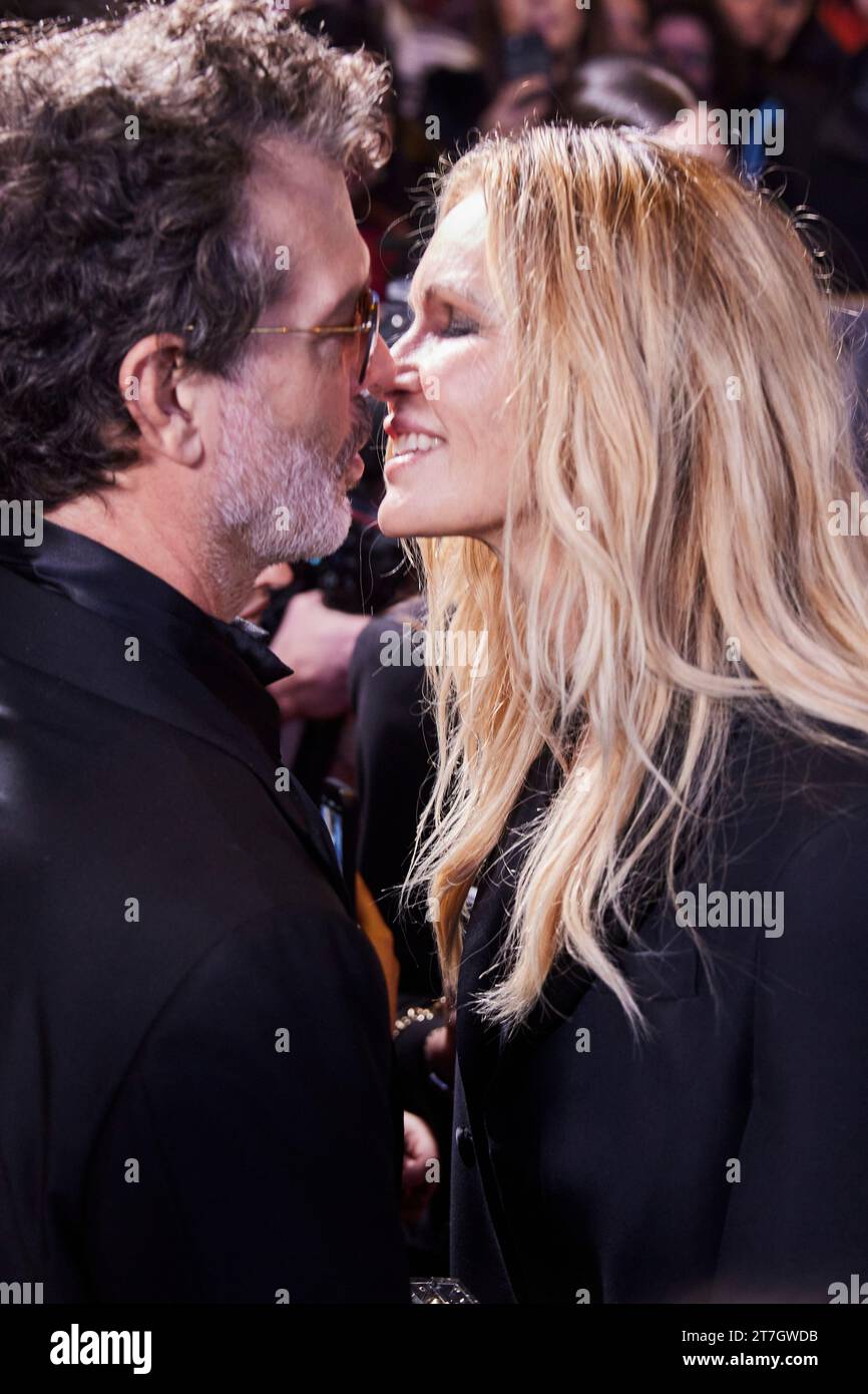 November 15, 2023, Madrid, Madrid, Spain: ELLE MACPHERSON, DOYLE ...