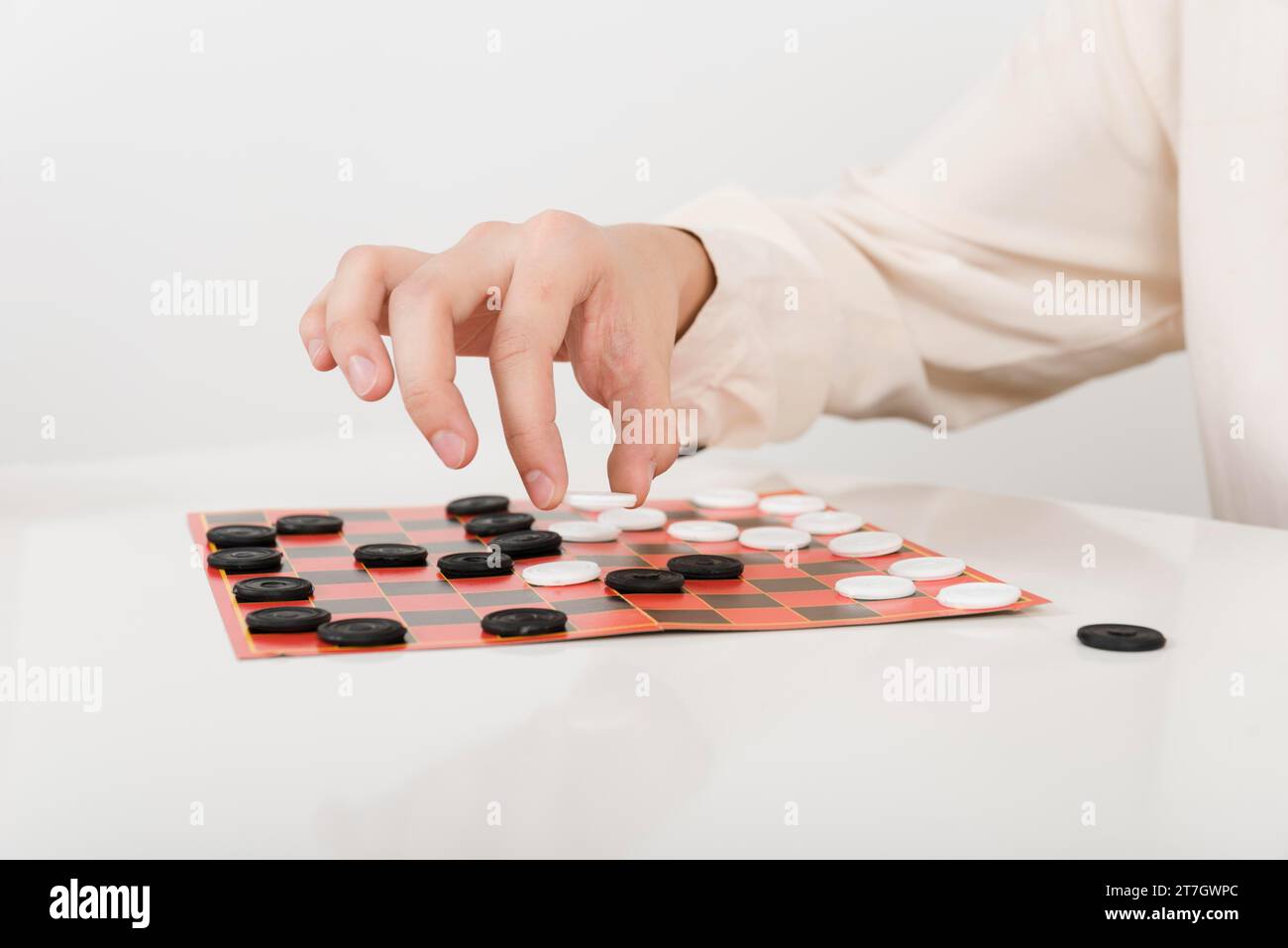 Checkers body hi-res stock photography and images - Alamy