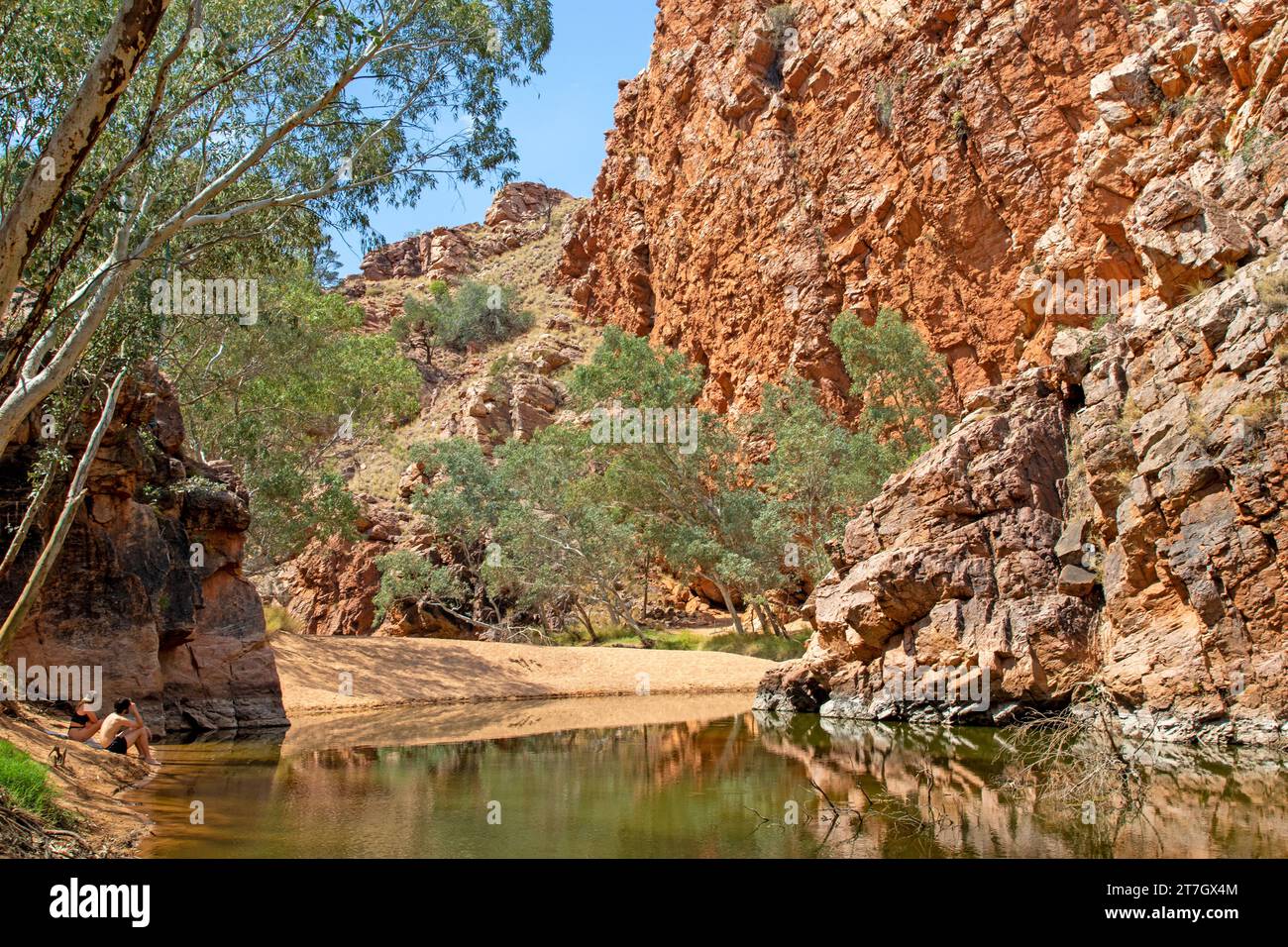 Emily Gap, East MacDonnell Ranges Stock Photo - Alamy