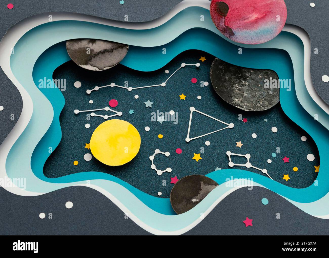Miniature planets hi-res stock photography and images - Alamy