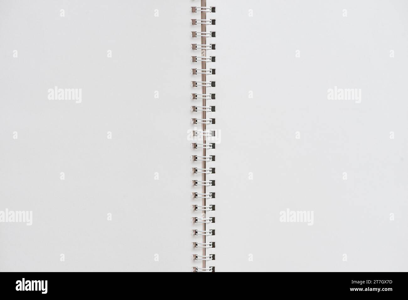 Close up blank spiral calendar hi-res stock photography and images - Alamy