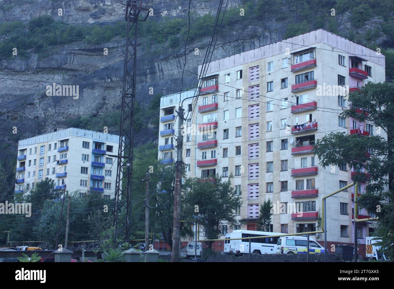 Soviet style apartments hi-res stock photography and images - Alamy
