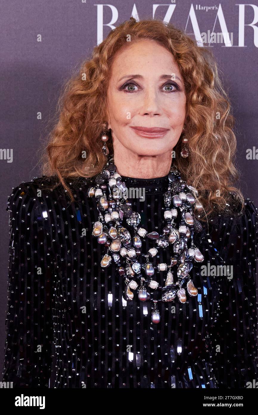 November 15, 2023, Madrid, Madrid, Spain: MARISA BERENSON attends ...