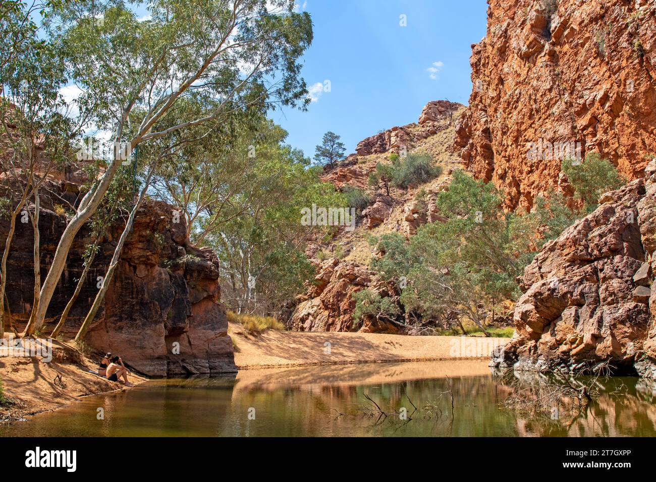 Emily Gap, East MacDonnell Ranges Stock Photo - Alamy