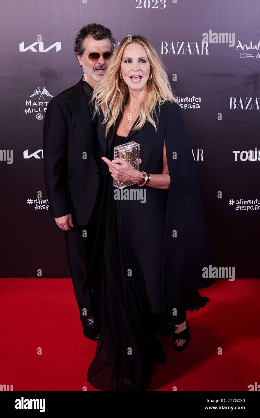 November 15, 2023, Madrid, Madrid, Spain: ELLE MACPHERSON, DOYLE ...
