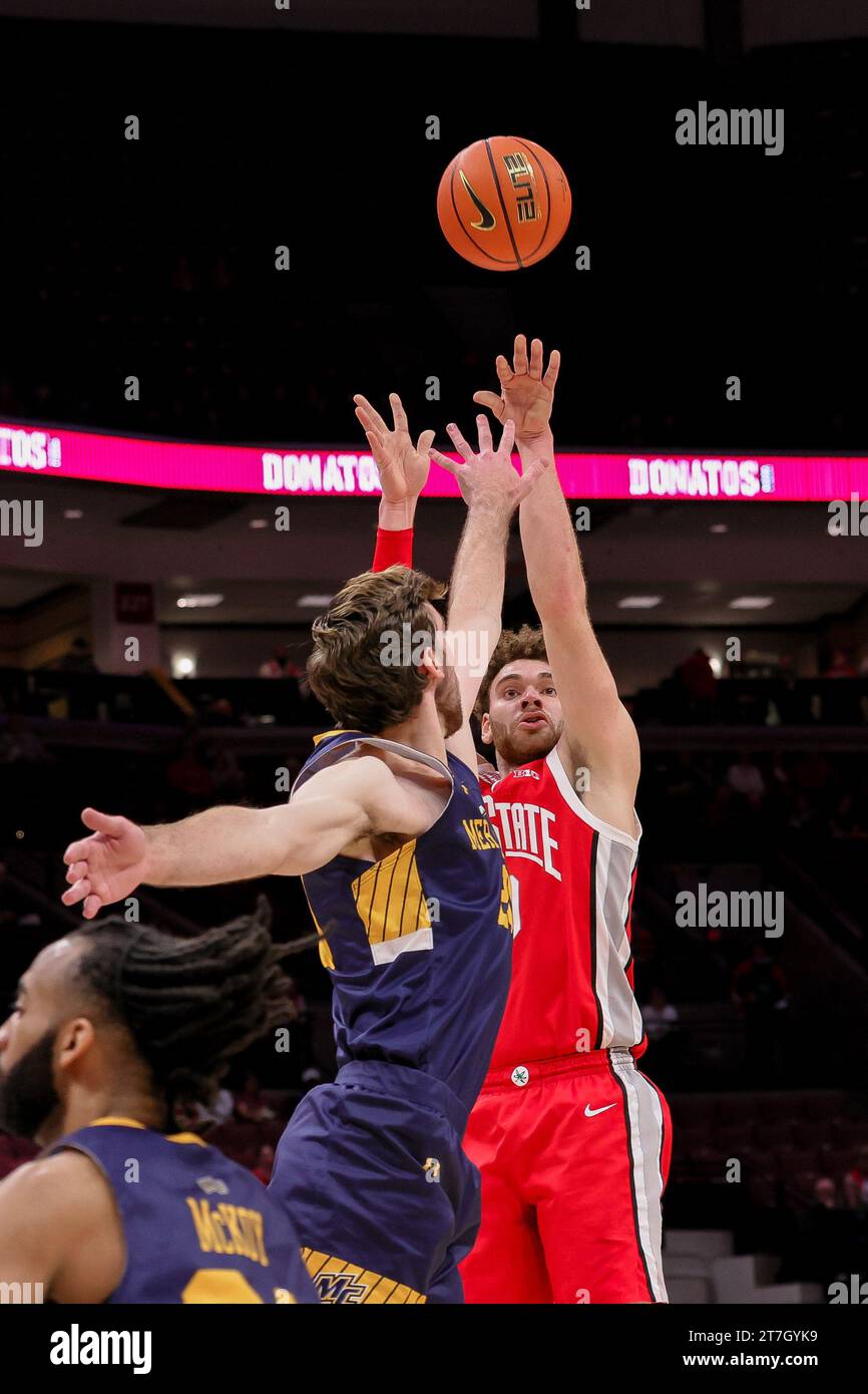 Columbus, Ohio, USA. 15th Nov, 2023. Ohio State Buckeyes forward ...