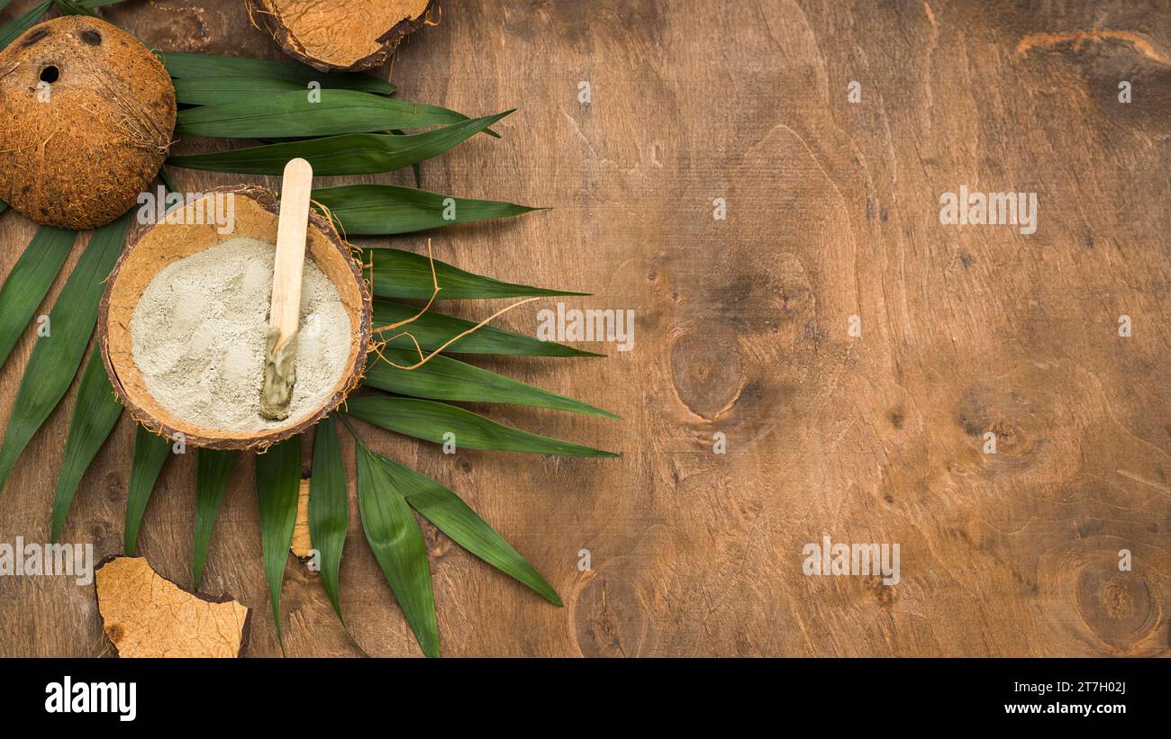 Burnt coconut hi-res stock photography and images - Alamy