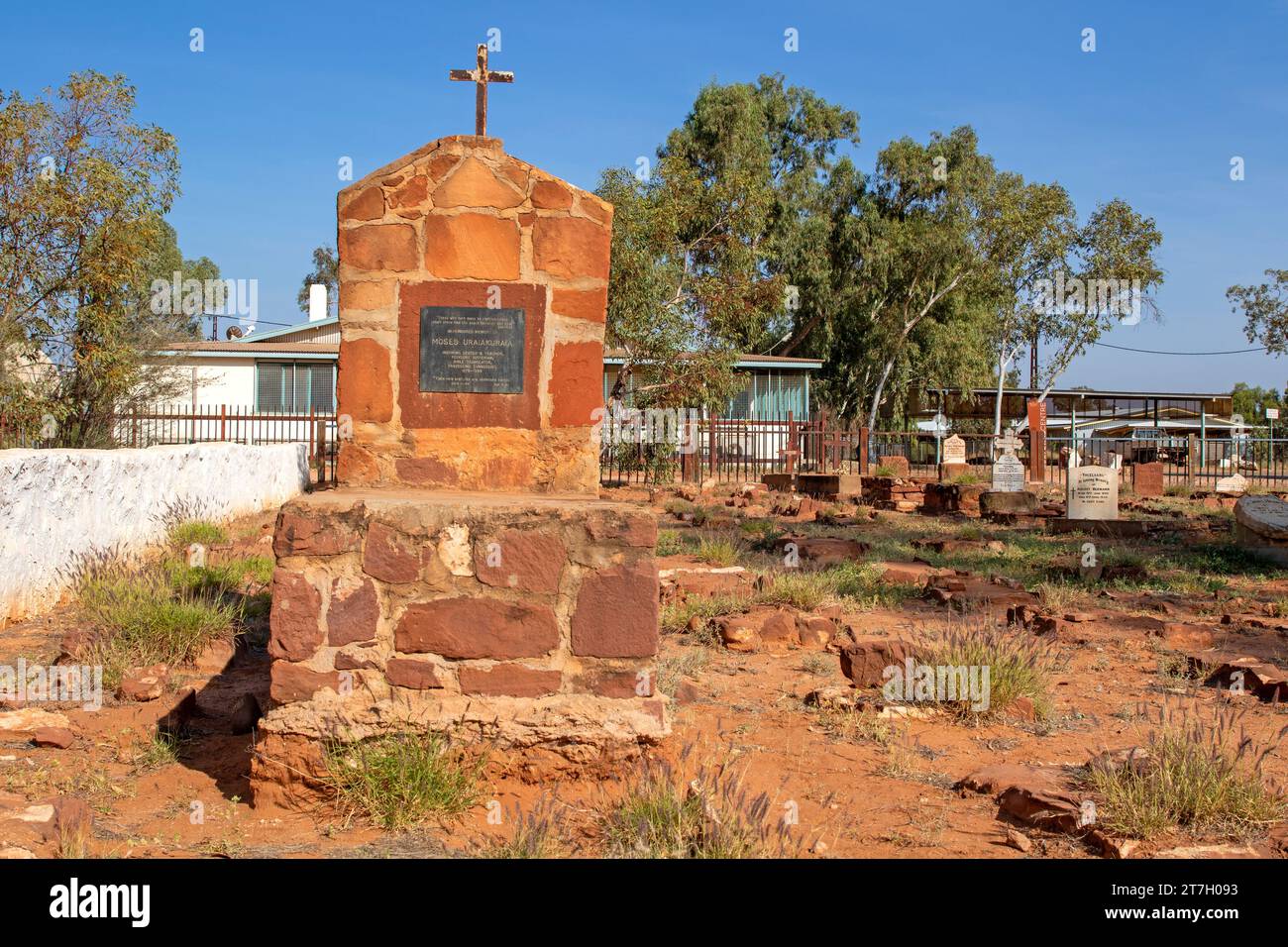 Hermannsburg cemetery hi-res stock photography and images - Alamy