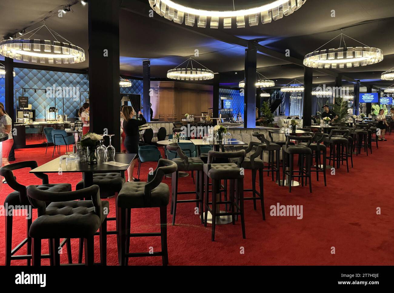 Las Vegas, NV, USA. 15th Nov, 2023. View of the Formula 1 Las Vegas ...