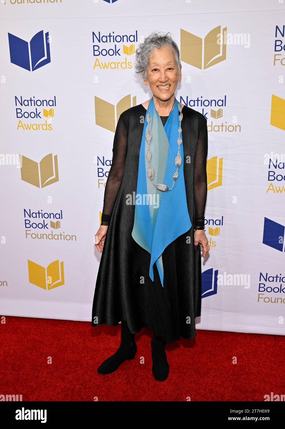 Karen Tei Yamashita attends the 74th National Book Awards ceremony at ...
