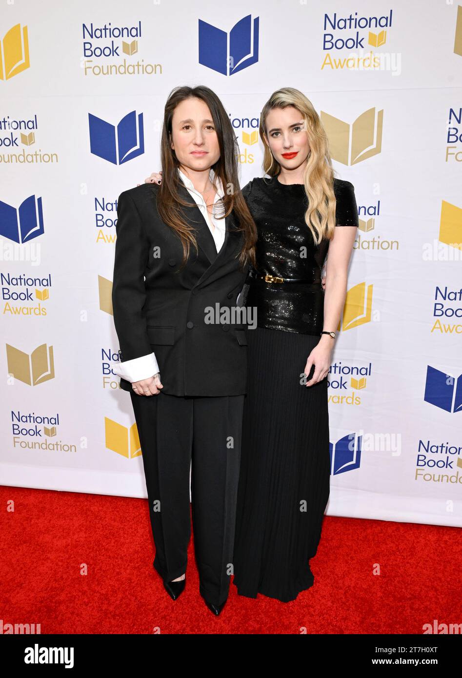 Emma Roberts attends the 74th National Book Awards ceremony at Cipriani ...